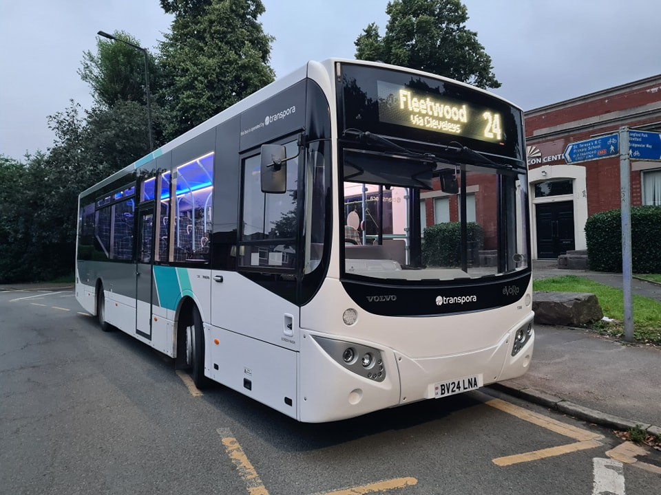 transporabus - Operating bus services in Blackpool, Fylde and Wyre Boroughs